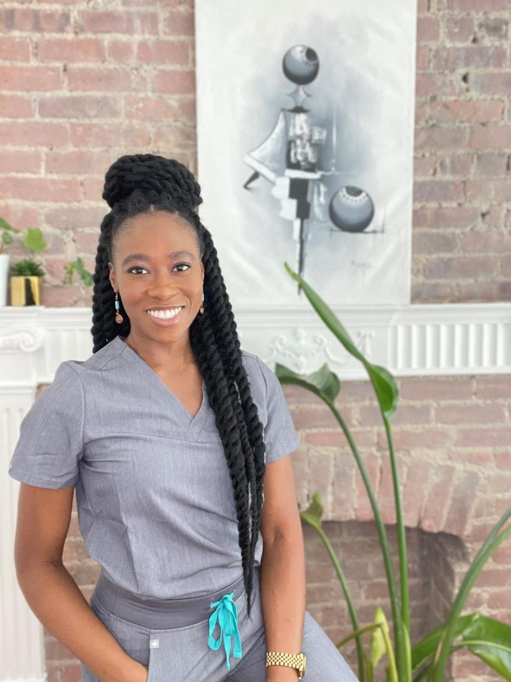 Behind the Mask: Ukachi Emeruwa, MD, MPH | Obstetrics & Gynecology