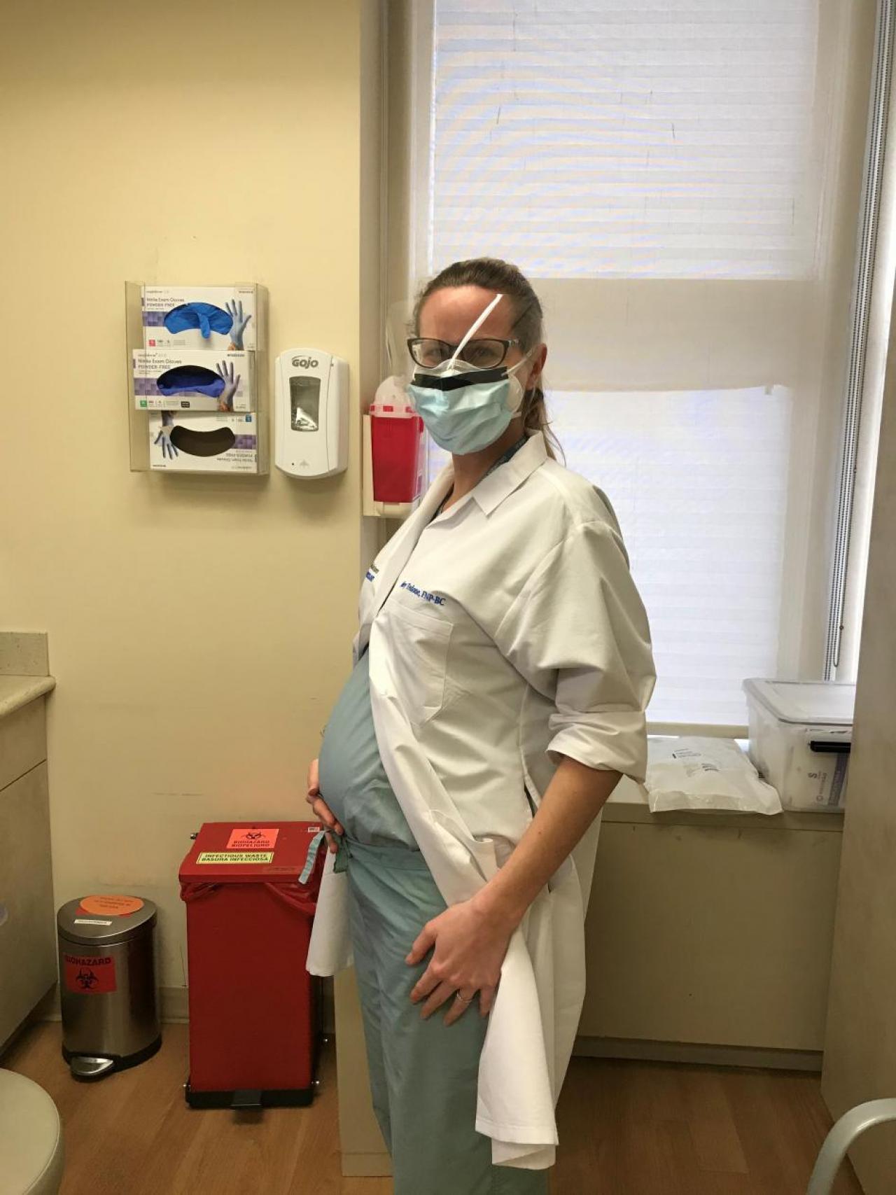 Ob/Gyn Dispatches During COVID-19: Ashley Tedone, NP | Obstetrics ...