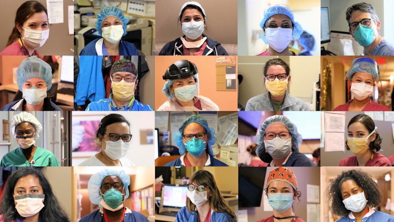 Behind the Masks: Get to Know Our Department | Obstetrics & Gynecology