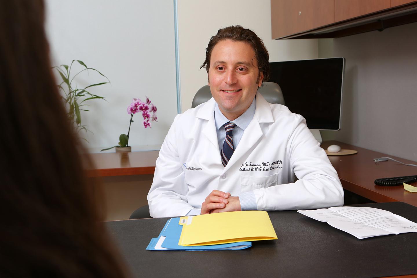 Behind the Mask: Eric Forman, MD, HCLD | Obstetrics & Gynecology