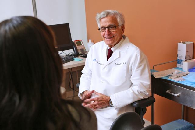 CUIMC mourns the passing of Dr. Richard Levine | Obstetrics & Gynecology